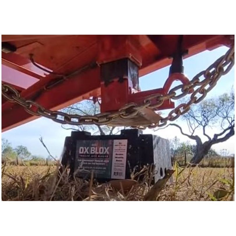 Product Detail for OX BLOX Trailer Jack Block