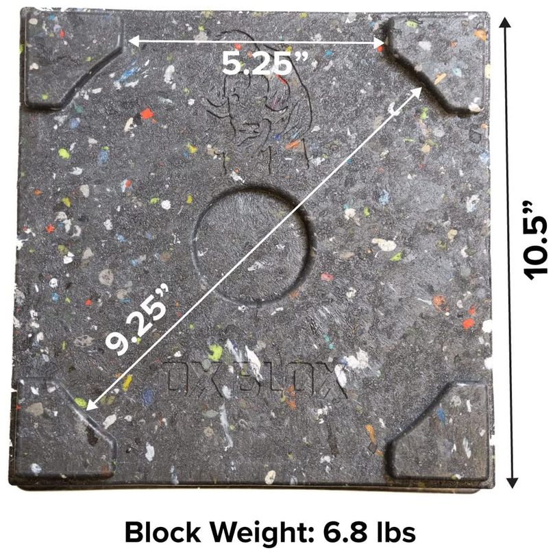 Product Detail for OX BLOX MAXX Jack Block