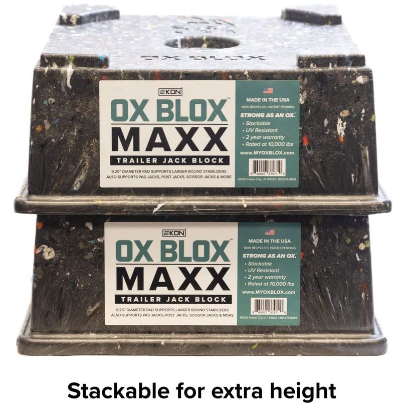 Product Detail for OX BLOX MAXX Jack Block