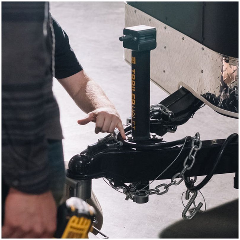 Product Detail for A-frame Jack 5K w/drill adapt