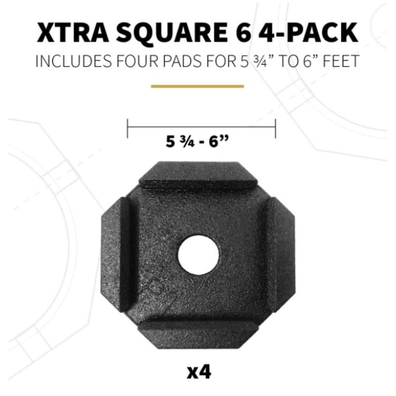 Product Detail for SNAPPAD XTRA -4 PK F/LCI JACK