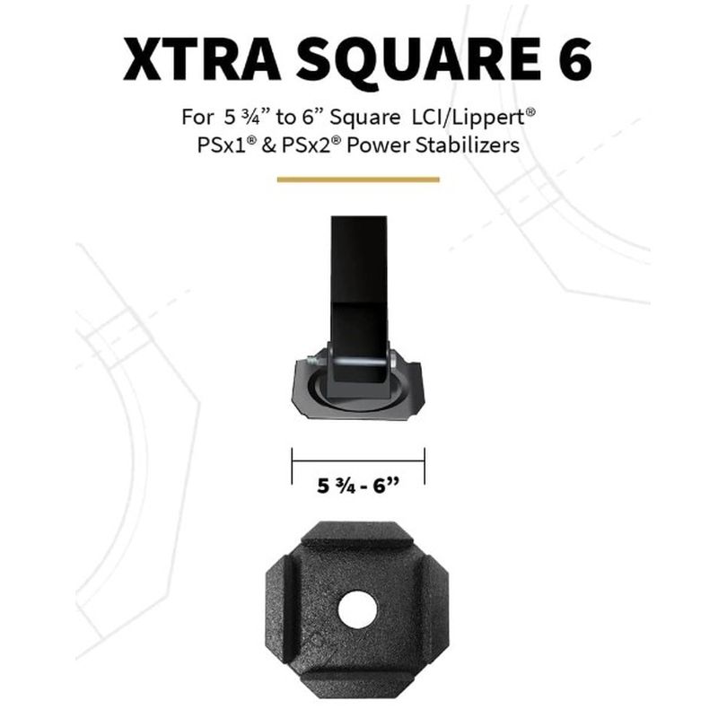 Product Detail for SNAPPAD XTRA -4 PK F/LCI JACK