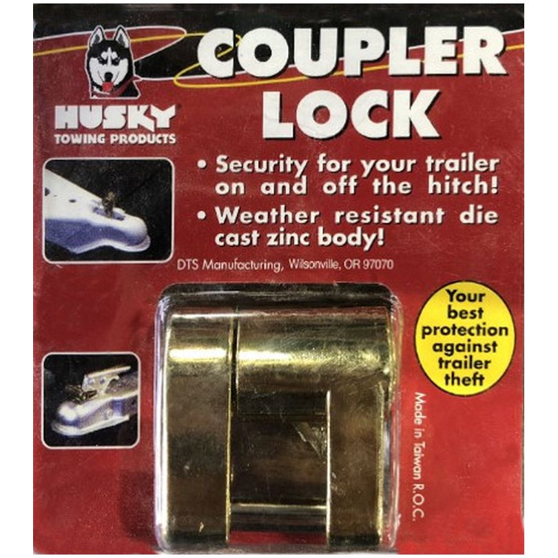 Product Detail for Husky Coupler Lock 33164