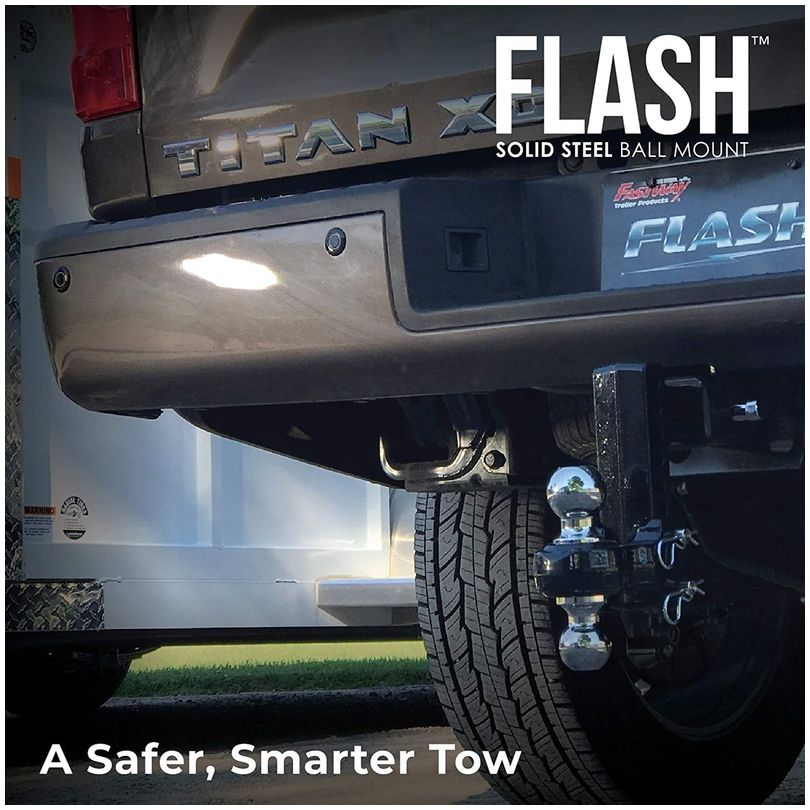 Product Detail for Flash 6In drop Solid Steel