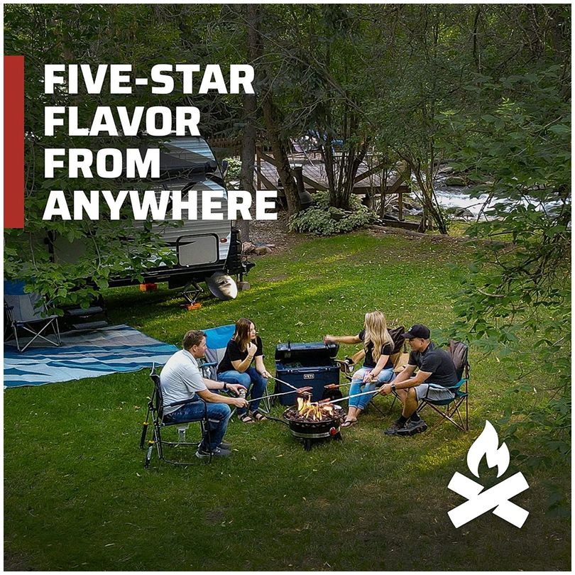 Product Detail for Deluxe BBQ Grill Box , Double