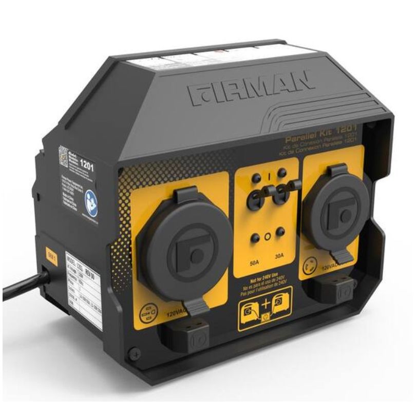 Product Detail for FIRMAN PARALLEL KIT 50 amp