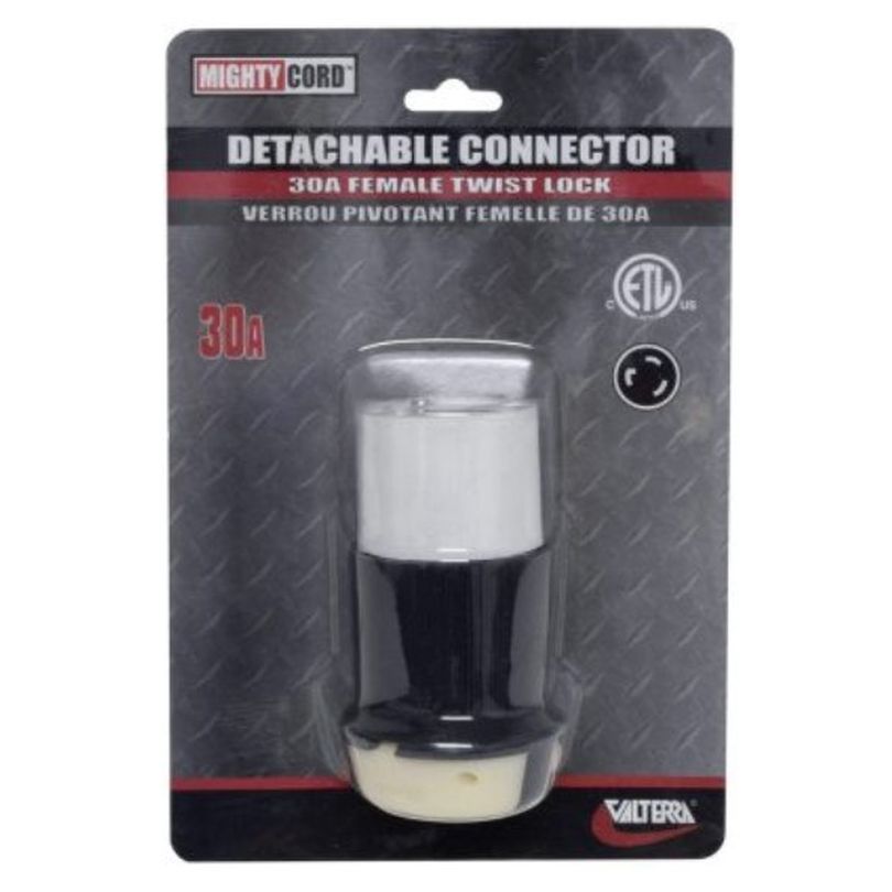 Product Detail for 30A Female Twist Lock