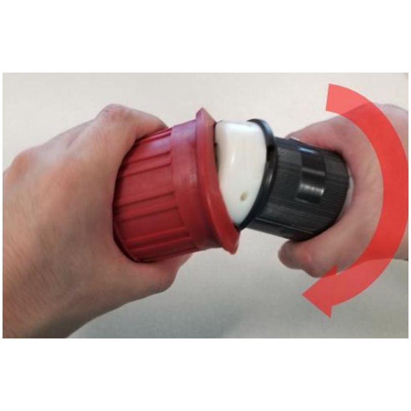 Product Detail for 30A Female Twist Lock