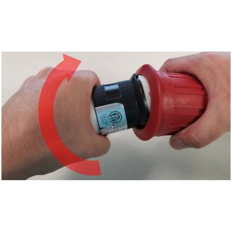 Product Detail for 30A Female Twist Lock