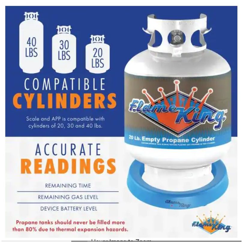 Product Detail for LP Tank Smart Propane Scale