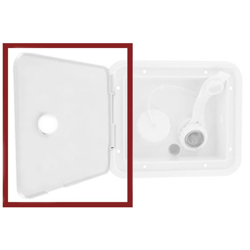 Product Detail for Fuel Hatch with Slant Back