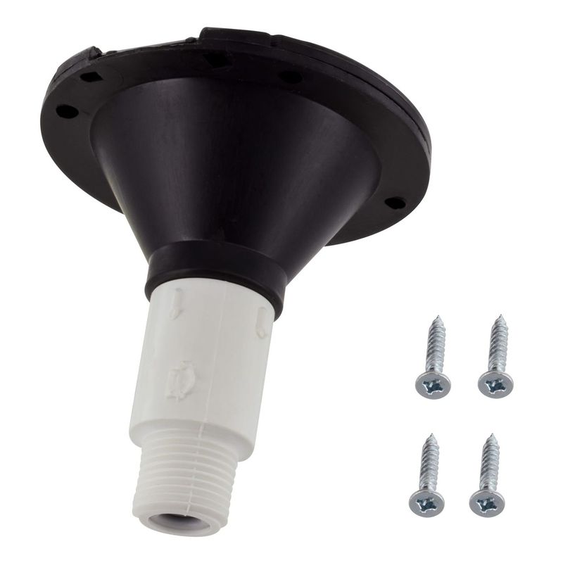 Product Detail for SPRAY PORT BLACK BULK